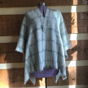 Eileen Fisher | Jackets & Coats | Eileen Fisher Mohairalpaca Blend Cape ...